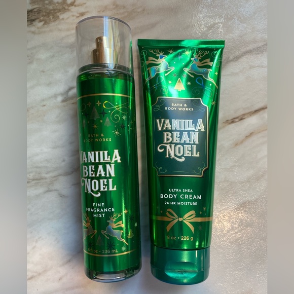 Bath & Body Works | Bath & Body | New Vanilla Bean Noel Body Cream And ...